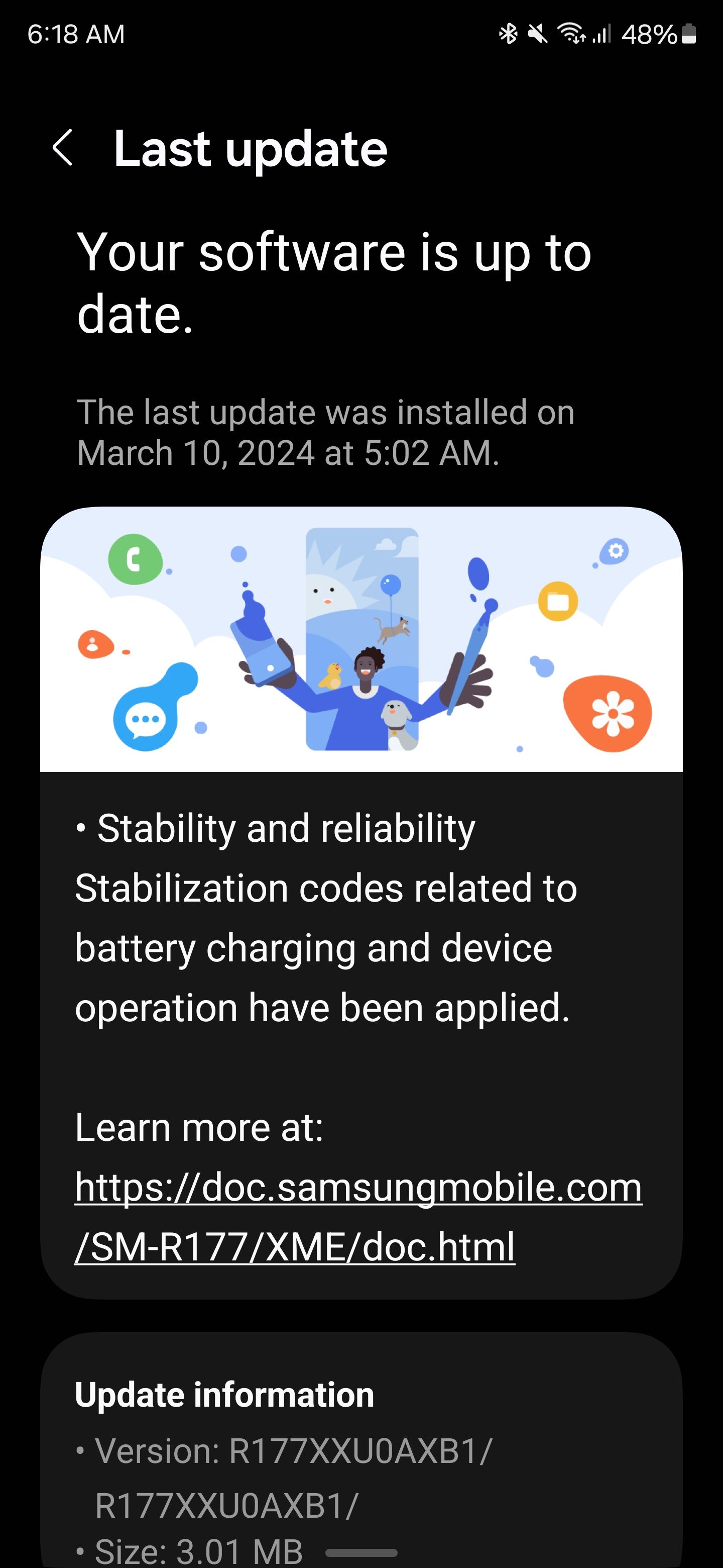 Software Update - Samsung Members