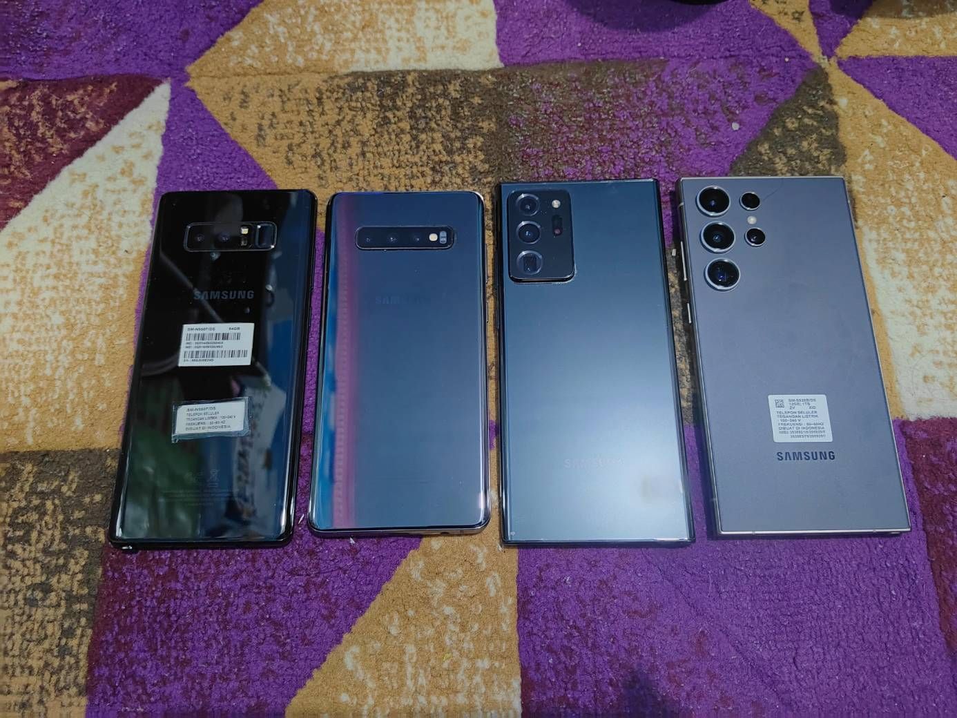 JAJARAN HP FLAGSHIP SAMSUNG DARI ZAMAN KE ZAMAN - Samsung Members