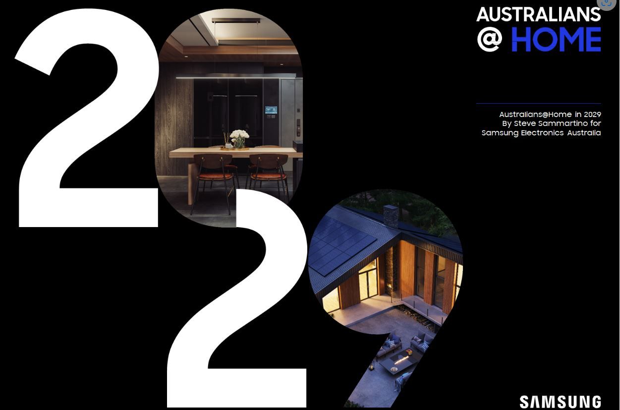 [Infographic] Australians@Home in 2029 Report - Samsung Members