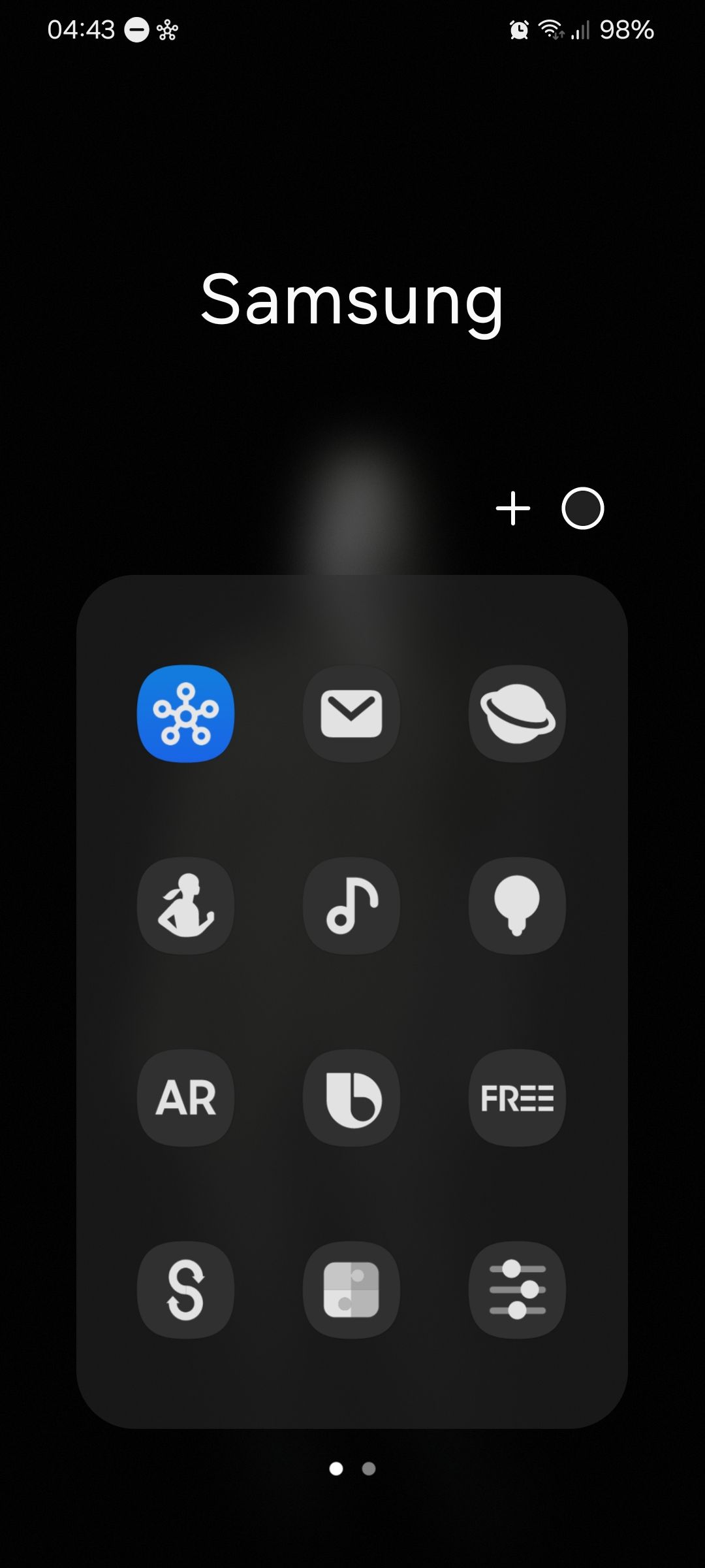 Paleta de cores - Samsung Members