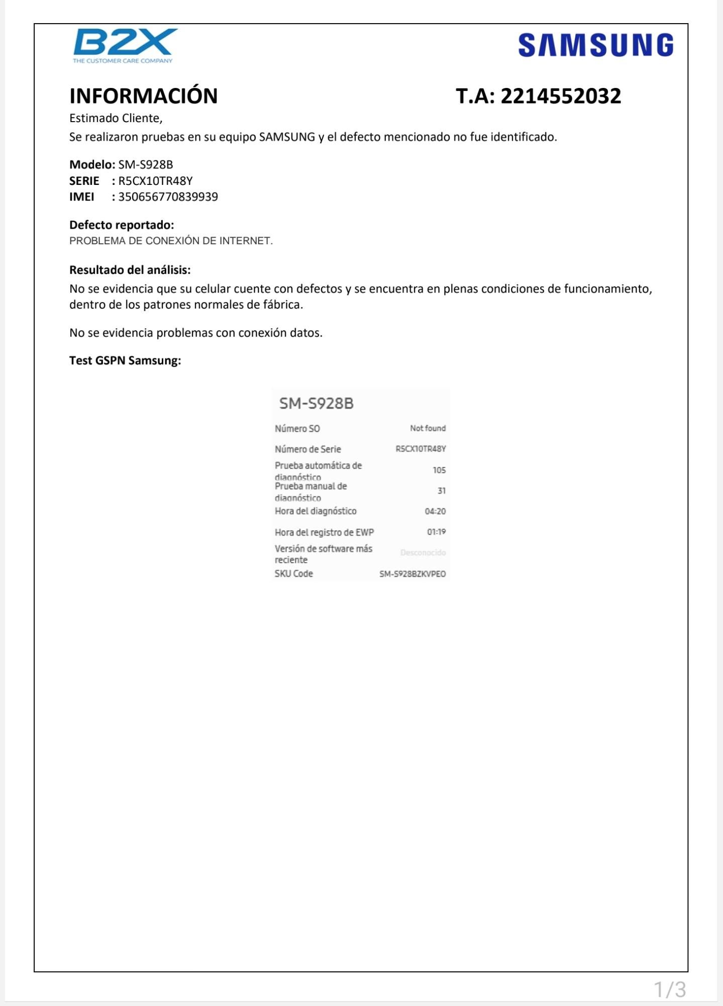 S24 ultra: efecto mura, la peor pantalla y los téc... - Samsung Members