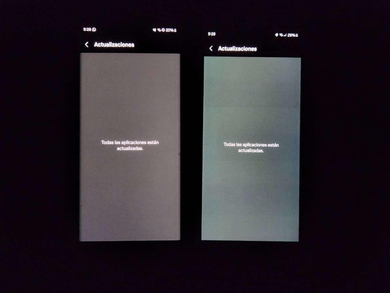 S24 ultra: efecto mura, la peor pantalla y los téc... - Página 3 ...