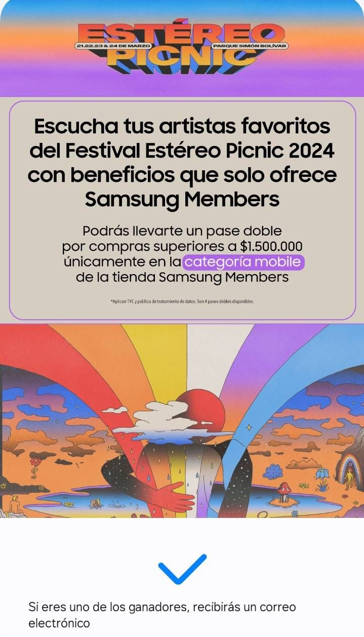¡Tu oportunidad de un mundo distinto está aquí! #F... - Samsung Members
