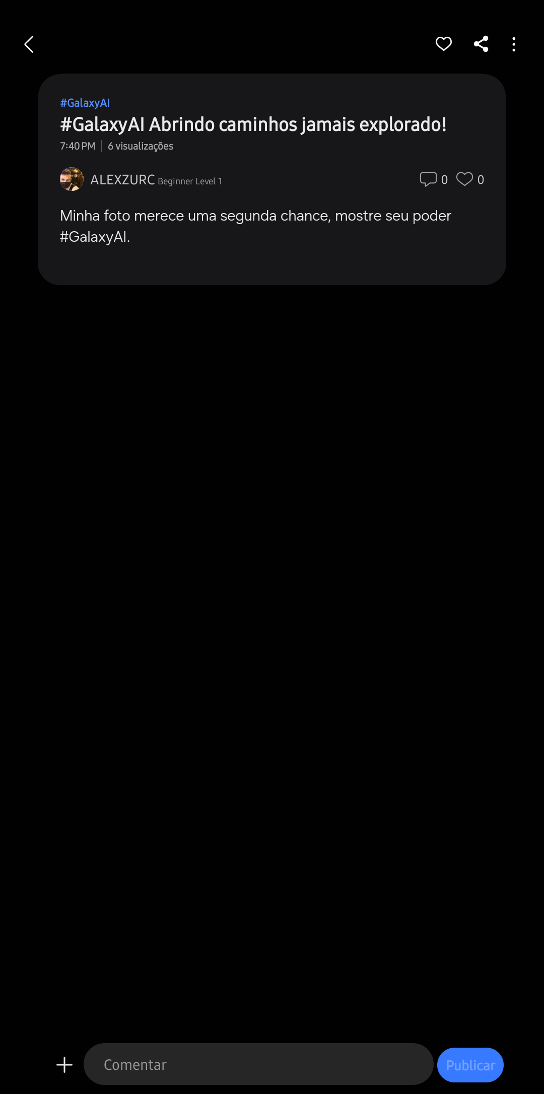 #GalaxyAI Abrindo caminhos jamais explorado! - Samsung Members