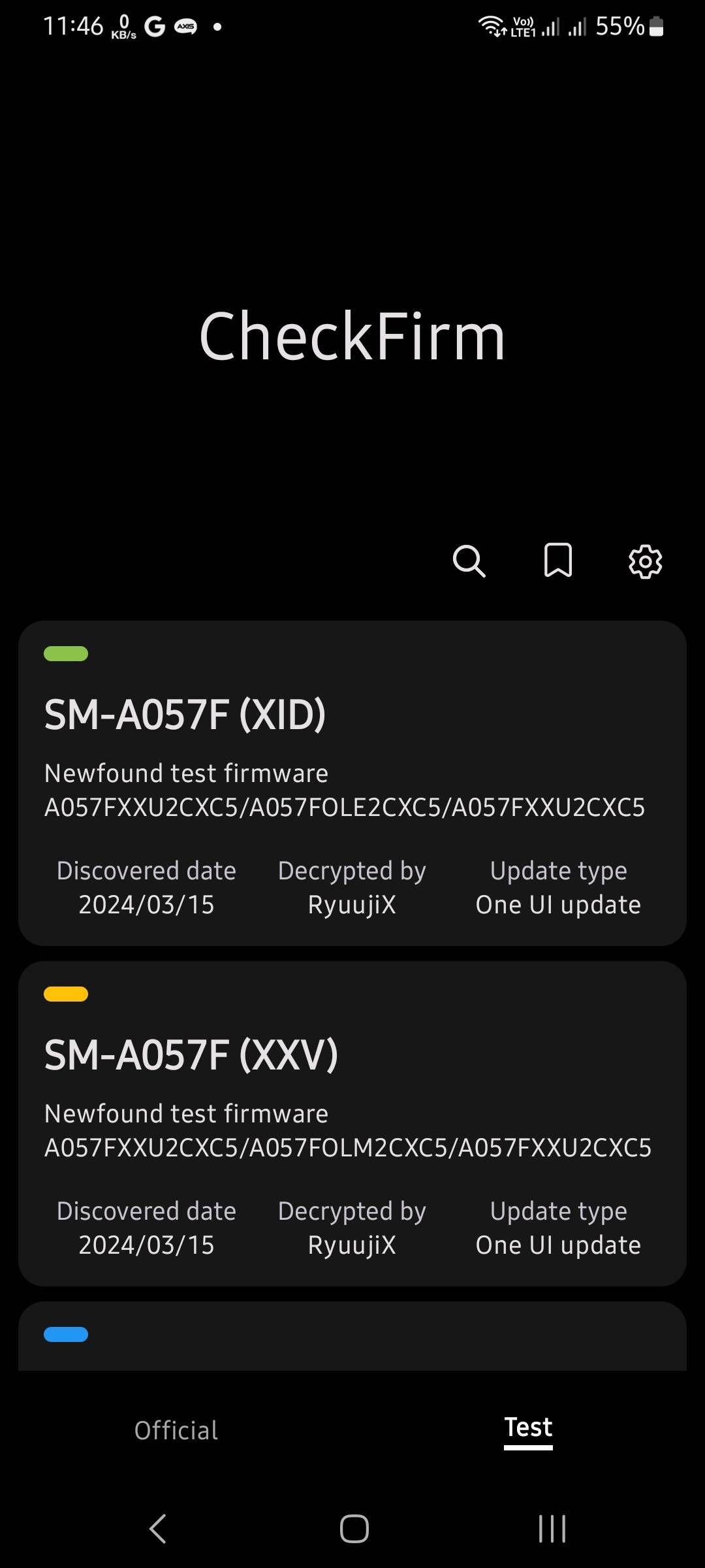 Galaxy A05s OneUI Update - Samsung Members