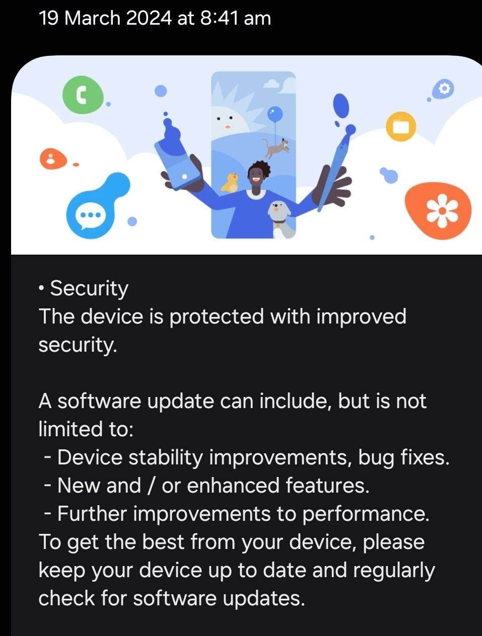 Security patch updates S22 ultra - Samsung Members