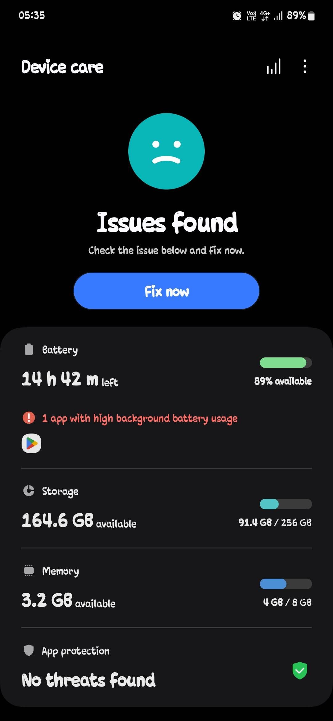 Crash Google Play - Samsung Members
