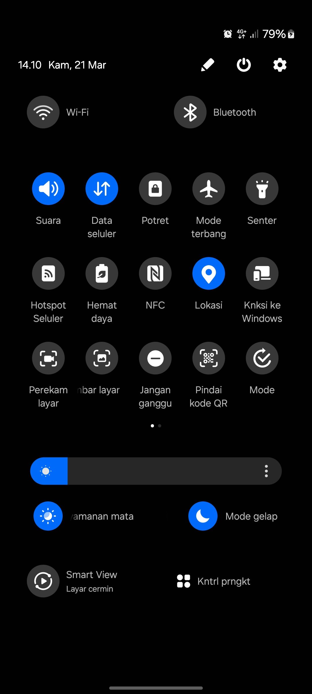 Cara setting panel notif di one ui 6.0 - Samsung Members
