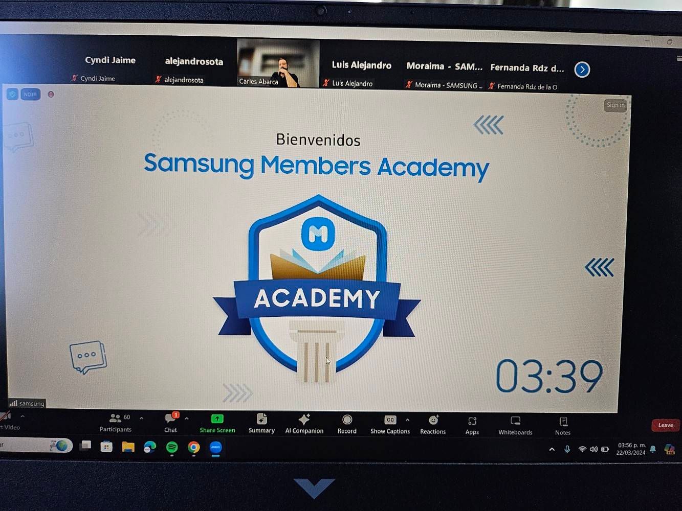 📚 Samsung Members Academy 🤓 ️ 1ra Clase - Samsung Members