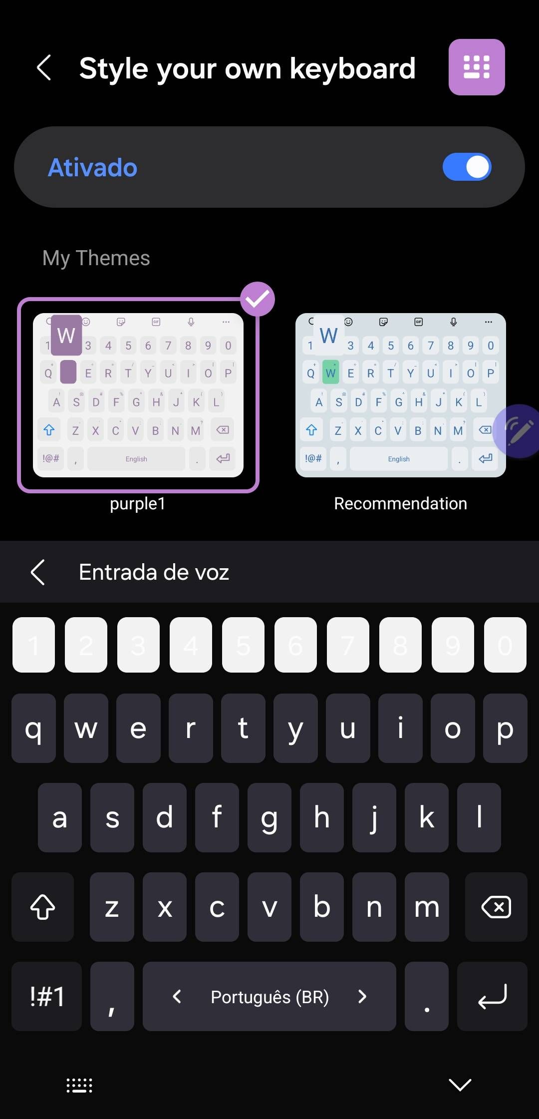 Teclado Samsung com bugs depois da One UI 6 - Samsung Members