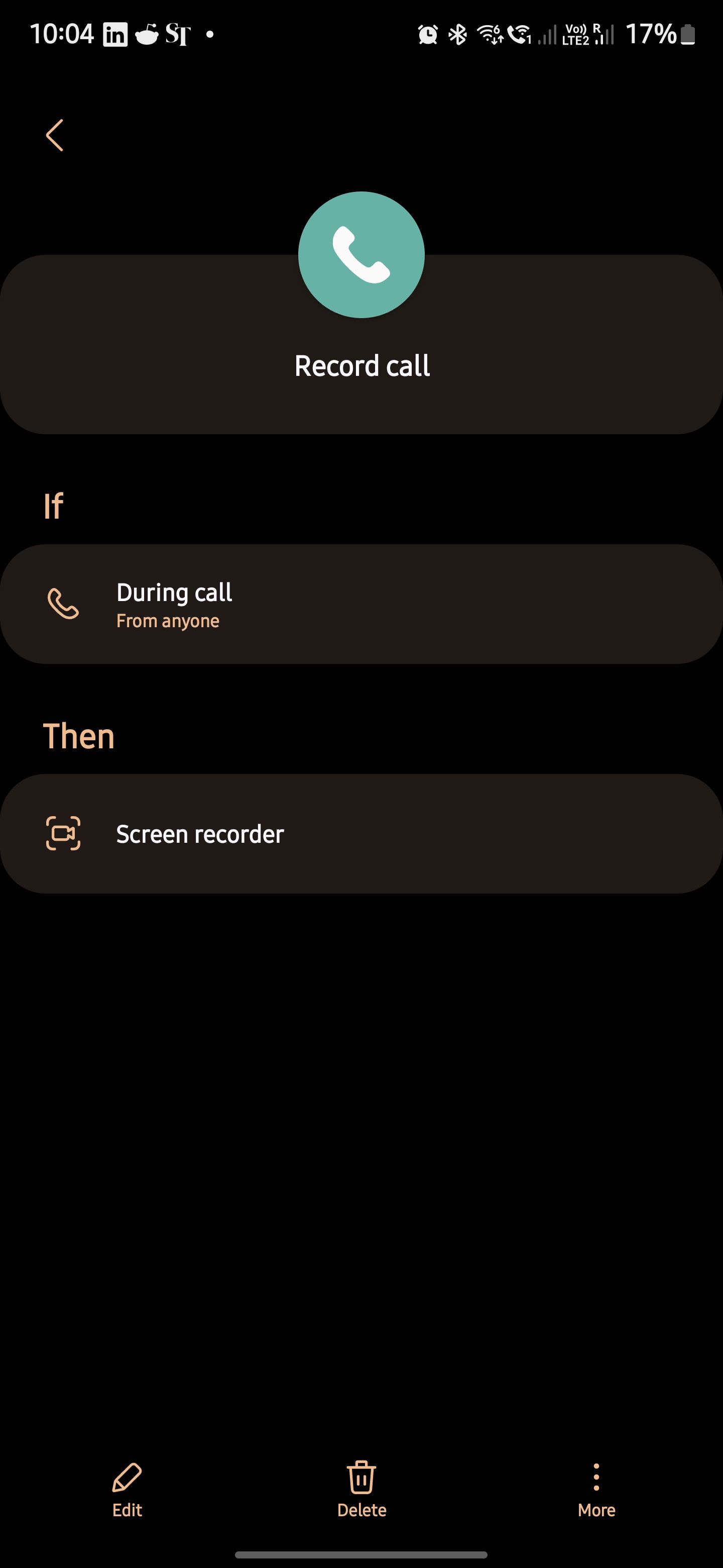 Call recording app for A54 5G - Samsung Members