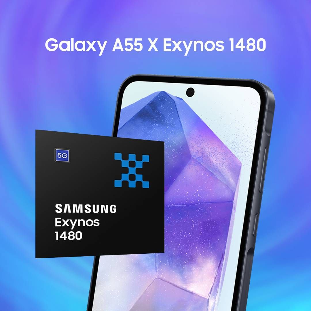 @Samsung: Galaxy A55 5G _ Exynos 1480 - Samsung Members