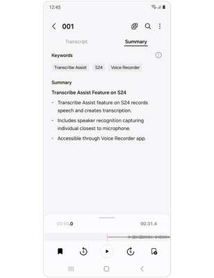How to use Transcribe assist on the Galaxy S24 - Samsung Members