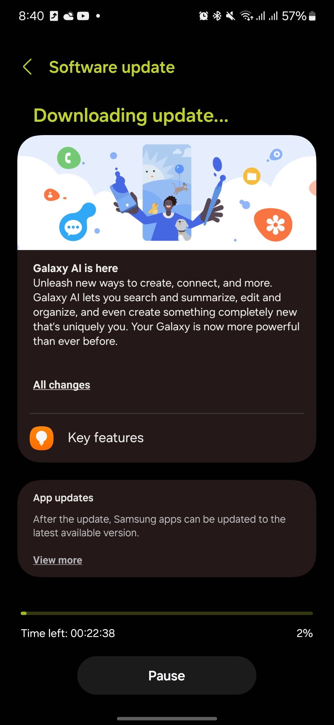 S23 FE Update - Samsung Members