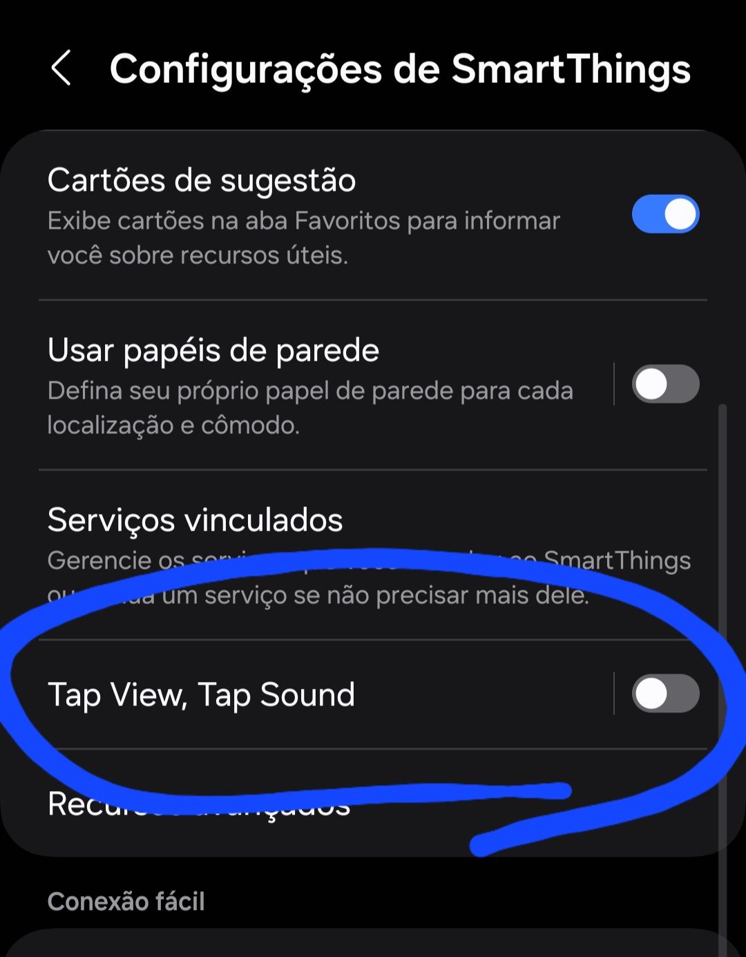 O que e tap view tap saund - Samsung Members