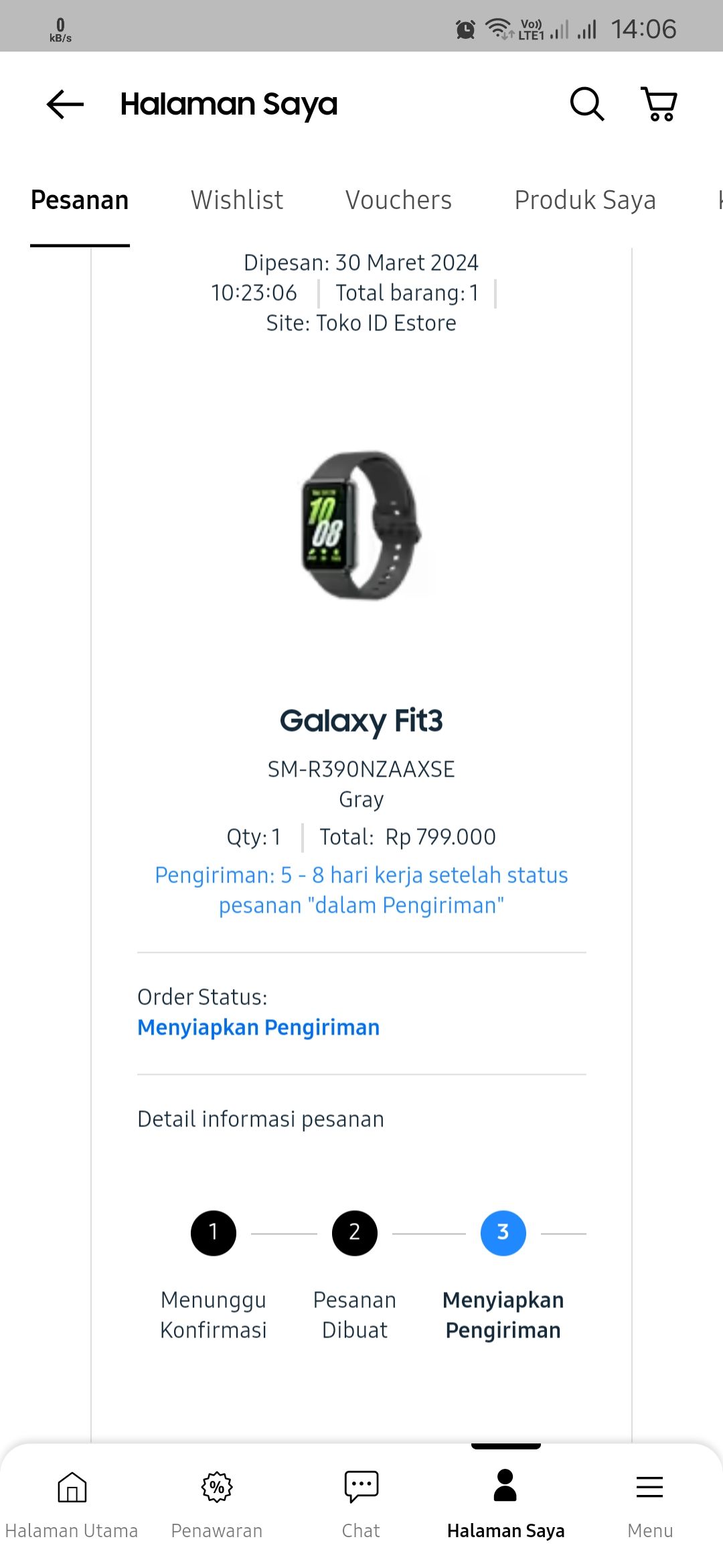 Akhirnya Memilih Si Fitri (Fit 3) - Samsung Members