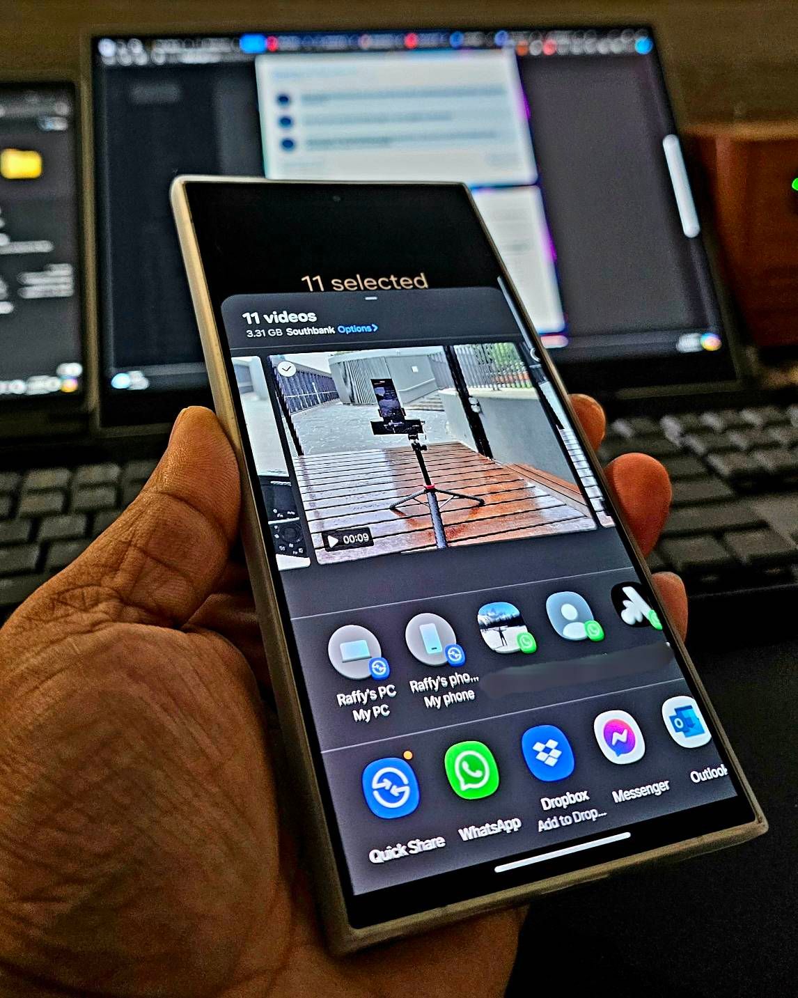 QuickShare: Quick way to improve productivity - Samsung Members