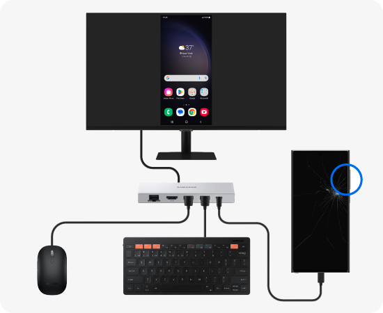 How to transfer data from a Galaxy phone with a br... - Samsung Members