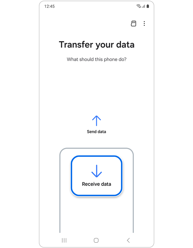 How to transfer data from a Galaxy phone with a br... - Samsung Members