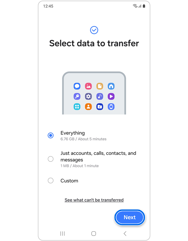 How to transfer data from a Galaxy phone with a br... - Samsung Members