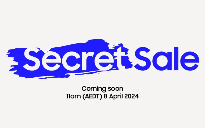 April Secret Sale | Coming Soon! - Samsung Members