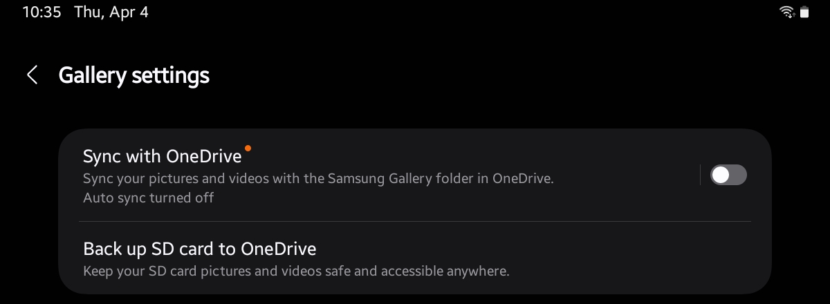 Samsung Gallery Sync with OneDrive - Samsung Members