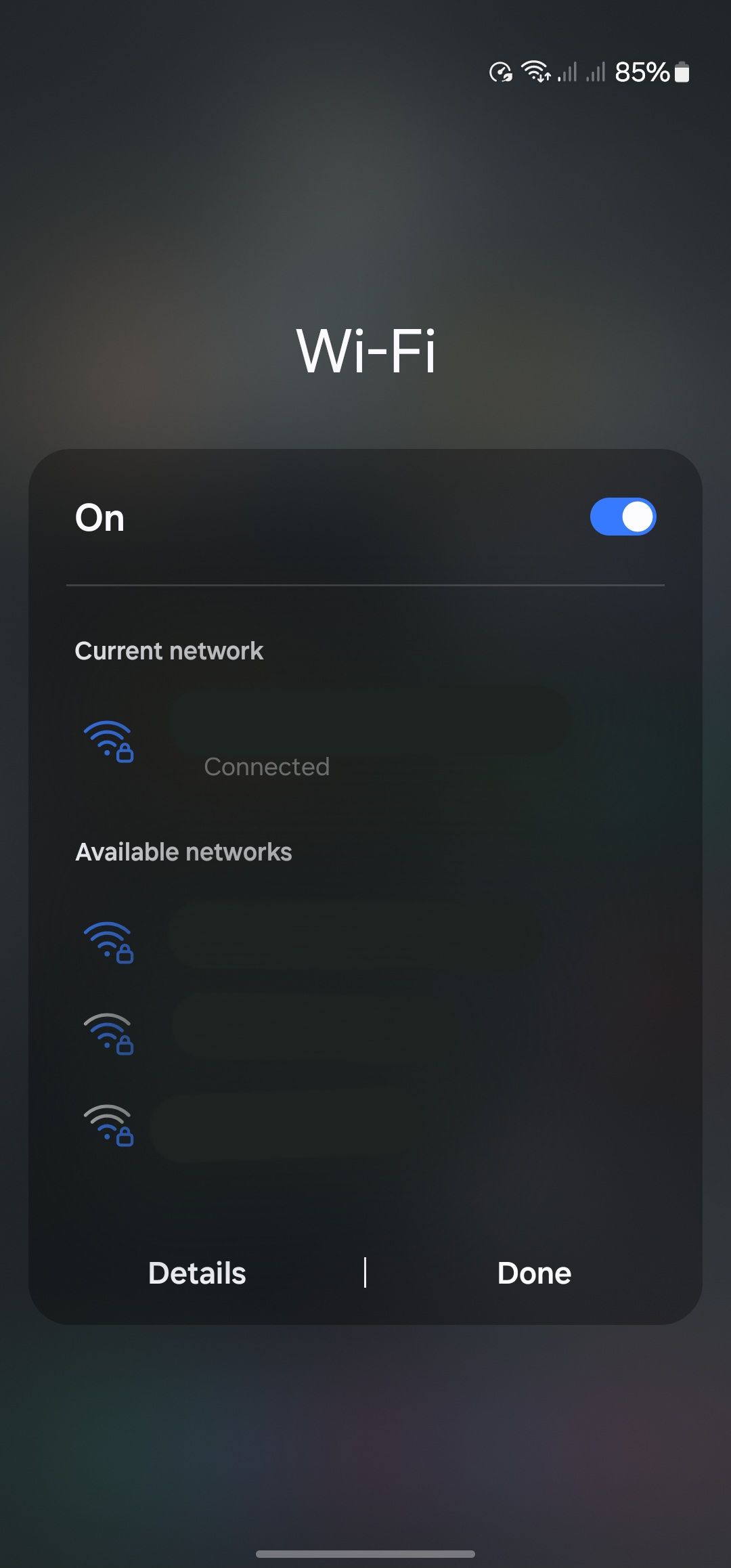 Is there a way to turn blue into green? - Samsung Members