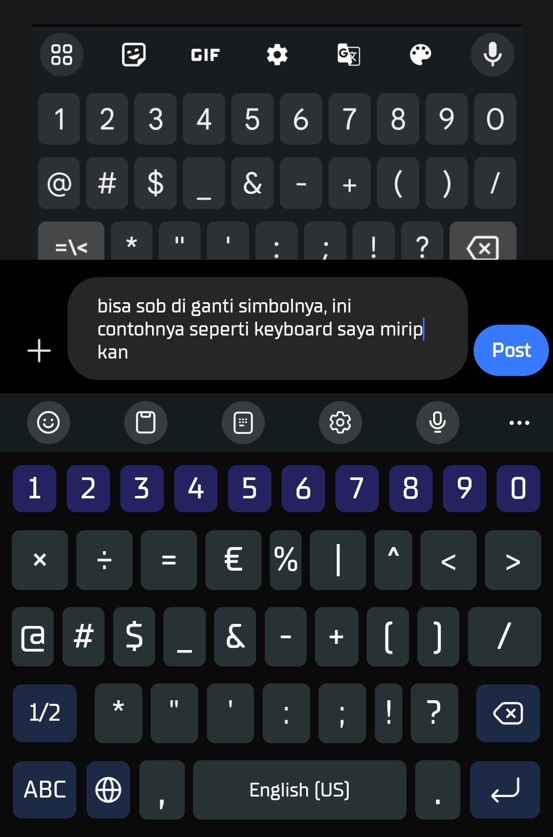 Mengubah Susunan Simbol Pada Samsung Keyboard - Samsung Members