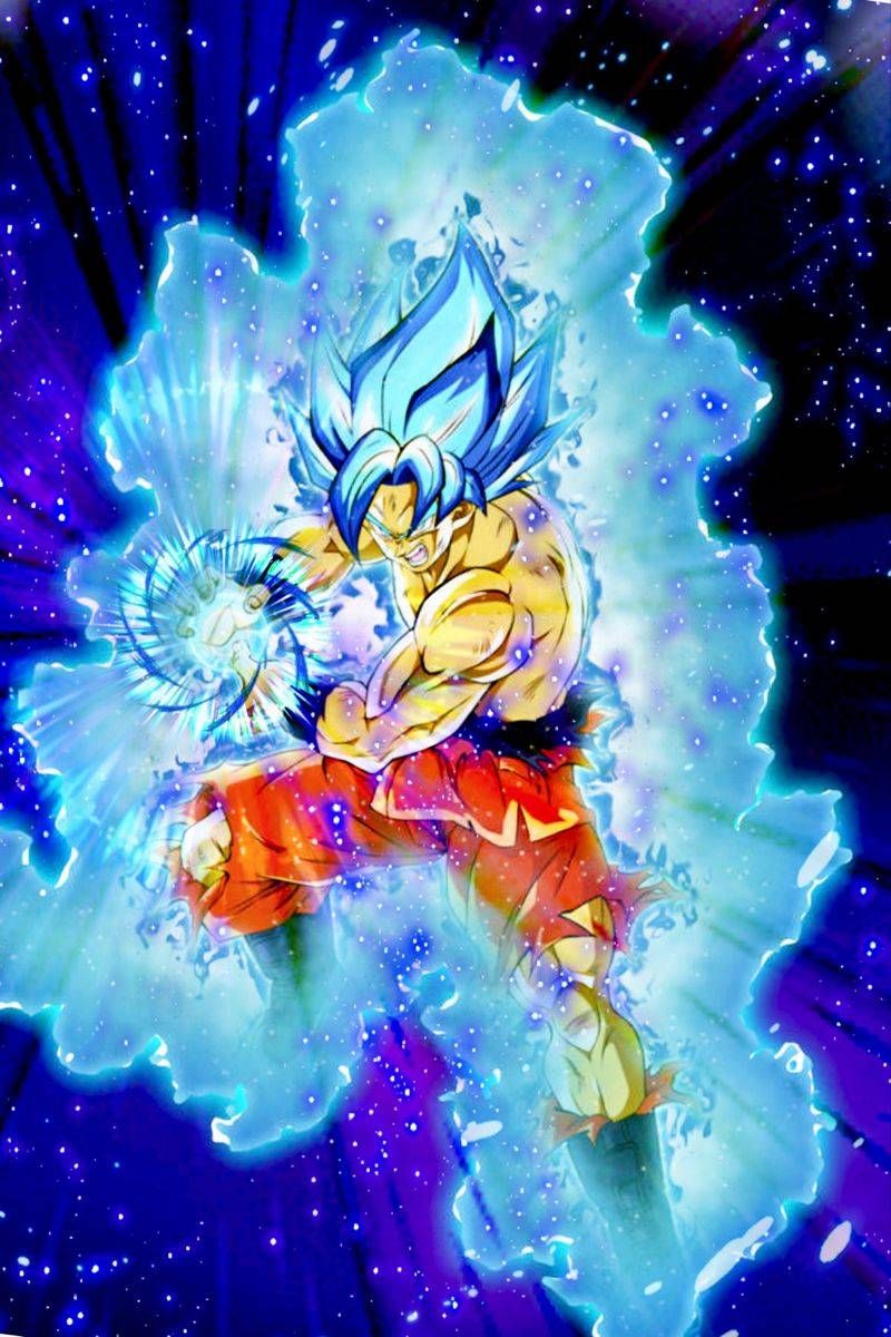 SON GOKU SSJ BLUE MULTIVERSAL - Samsung Members