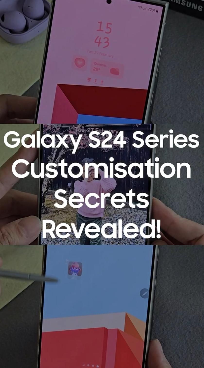 Customization tips & tricks for your Galaxy S24 Se... - Samsung Members