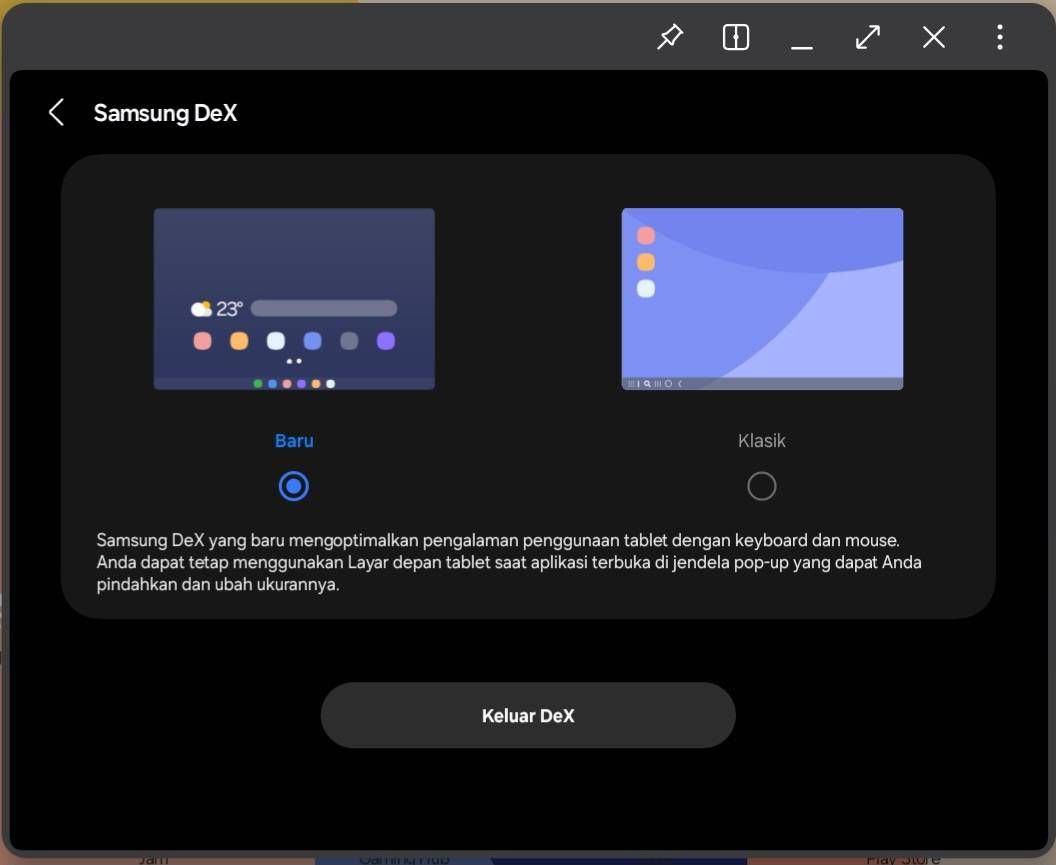 Samsung DeX : New DeX atau Classic DeX? - Samsung Members