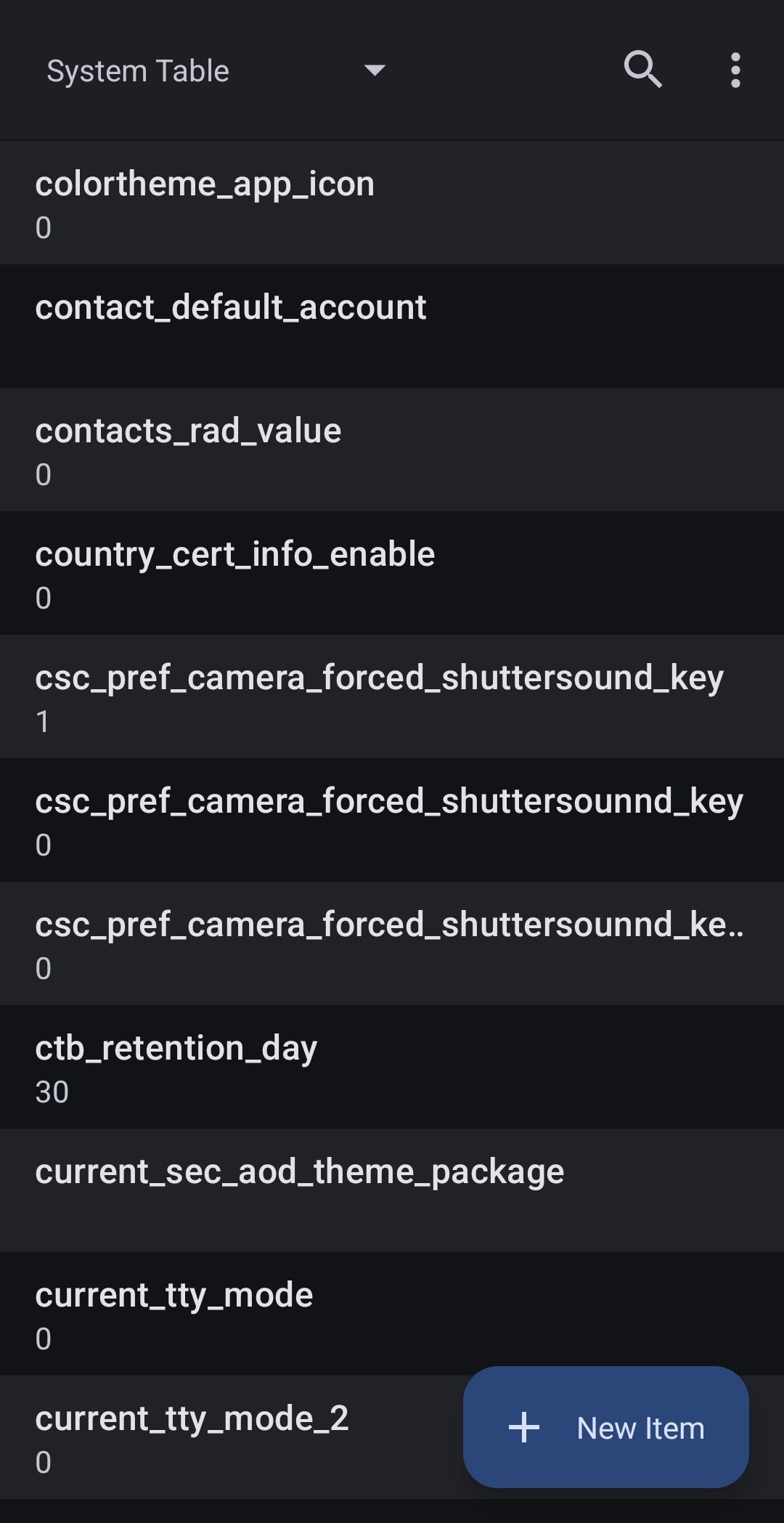ONE UI 6.1 업데이트후 ADB무음카메라설정 도와주세요 ~ 적용이 안되네요 다 넘어가... - Samsung Members