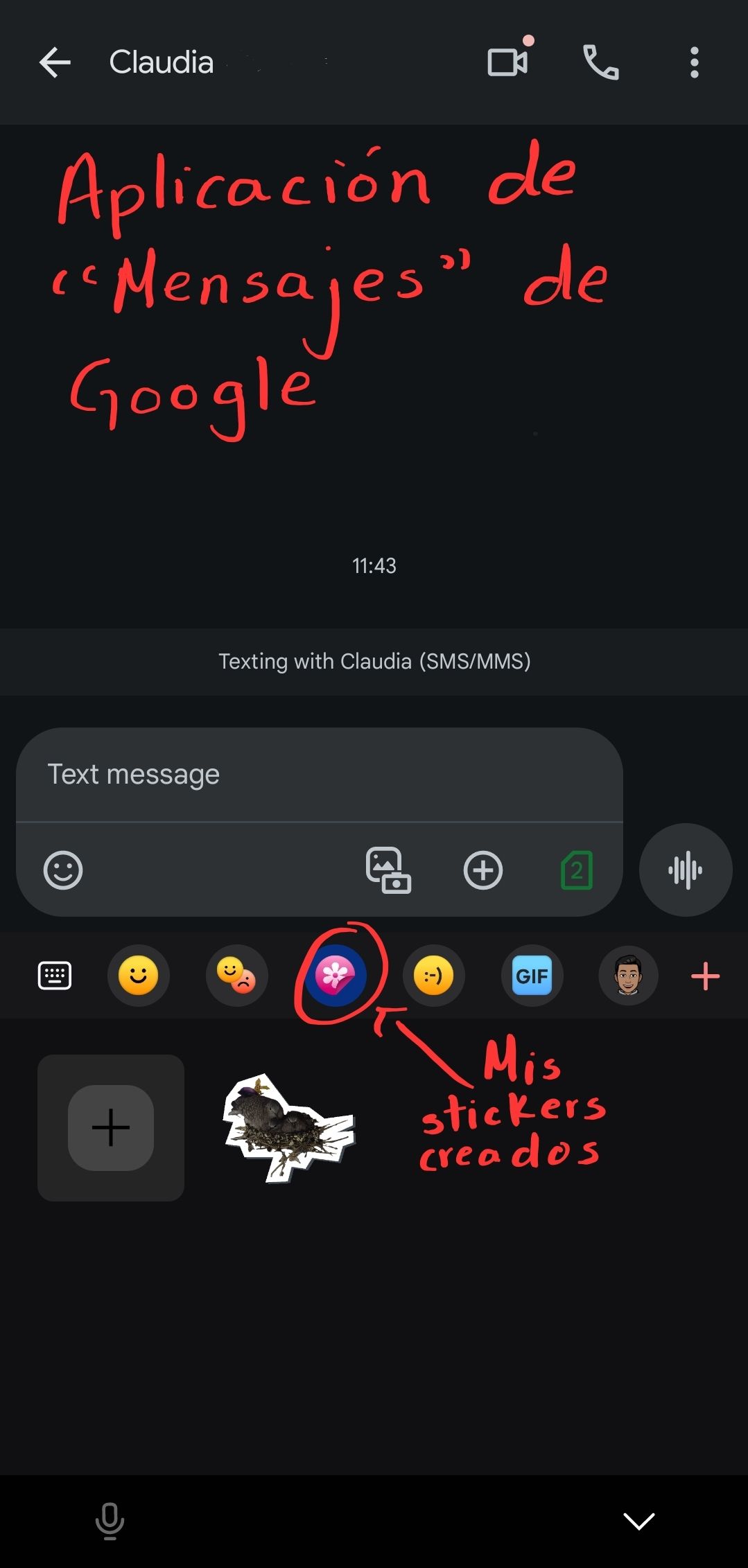 DUDA "STICKERS" EN S24 ULTRA - Samsung Members