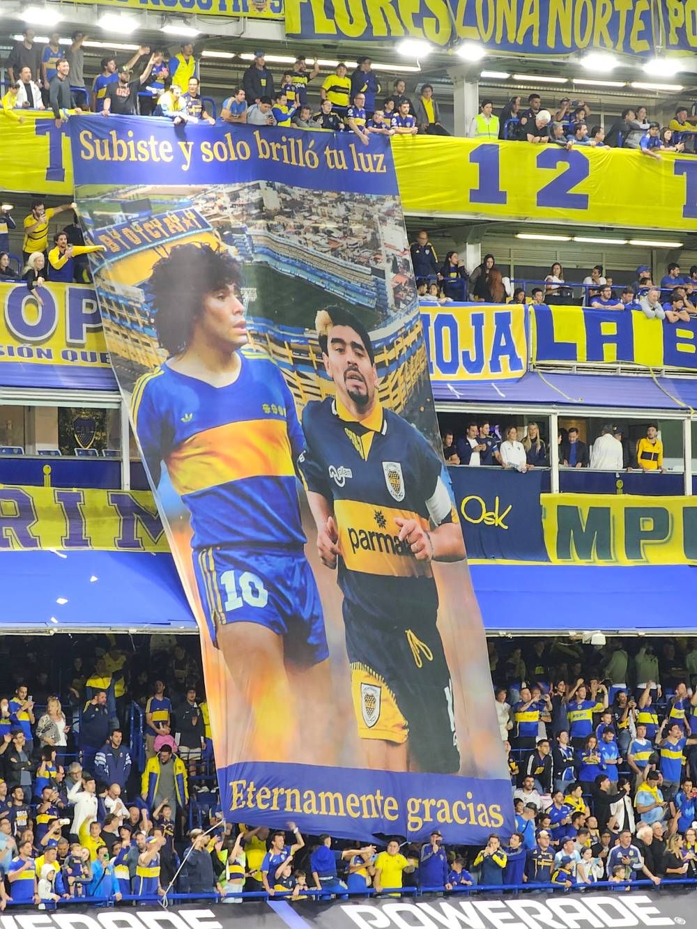 El Diego y Boca - Samsung Members