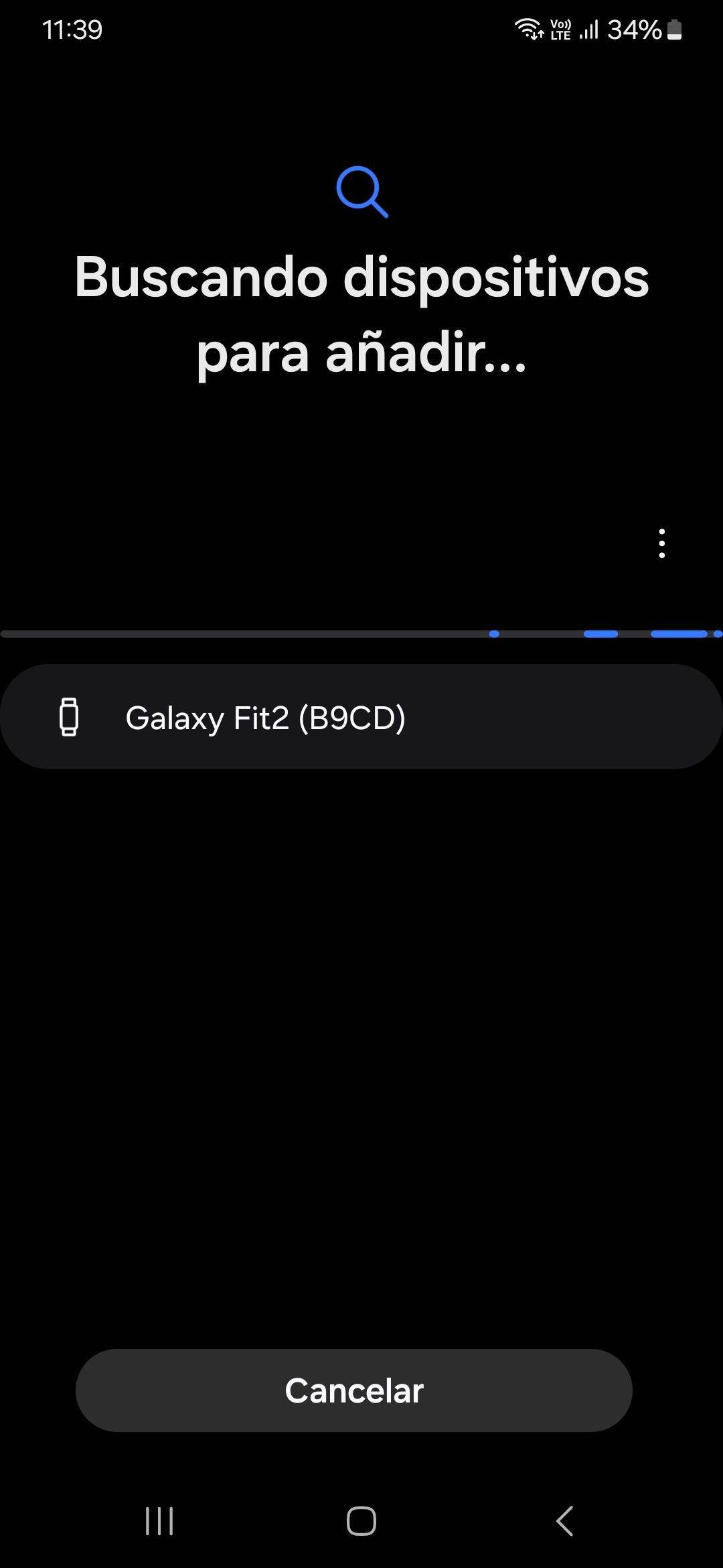 Solucionado: Mi galaxy fit 2 no se conecta a mi celular - Samsung Members