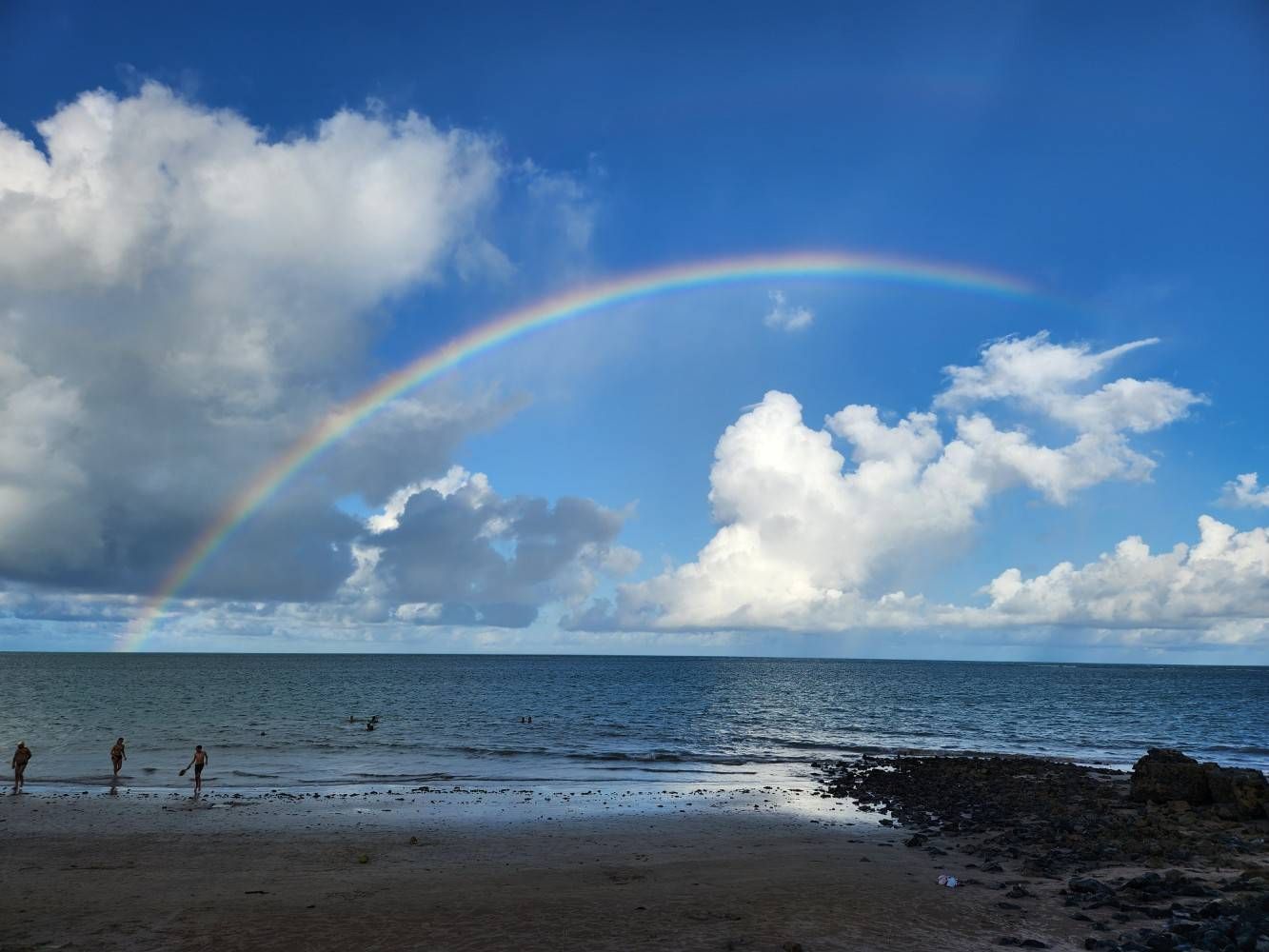 Arco íris em João Pessoa - Samsung Members