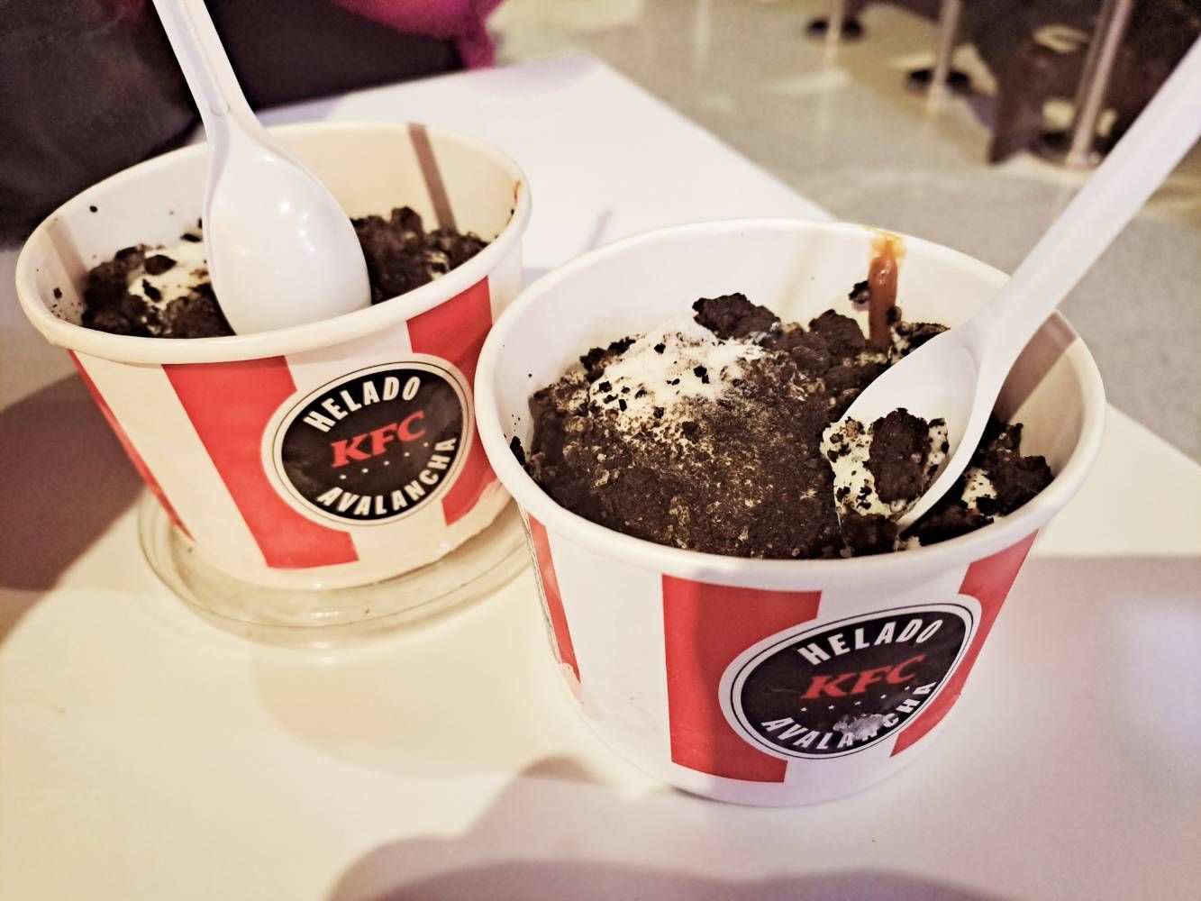 🍥Avalancha Oreo🩵 KFC 🍥 - Samsung Members