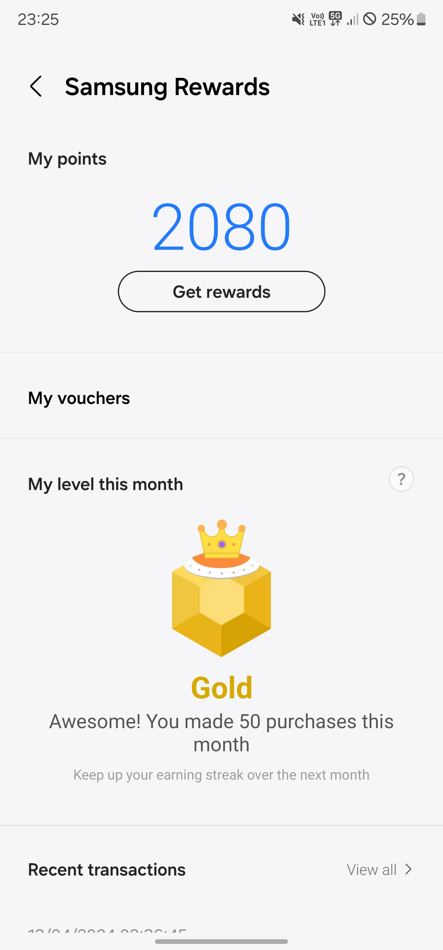 TnG reward - Samsung Members