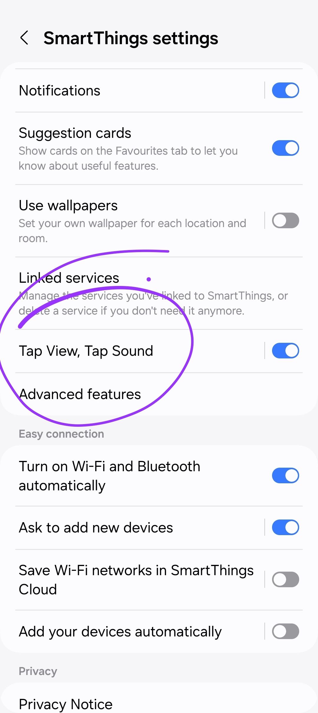 Samsung tap view never work on my The Premiere LSP... - Samsung Members