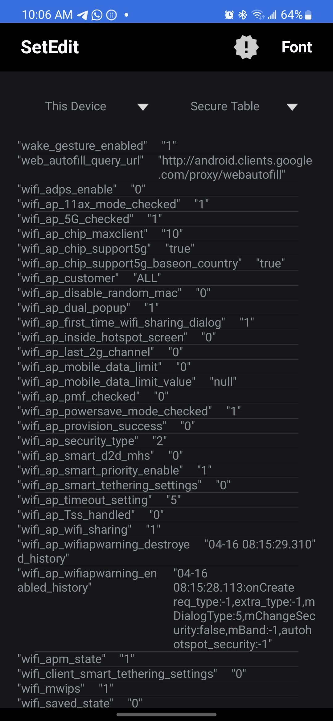 Can not see 5Ghz WiFi SSID if access point channel... - Samsung Members