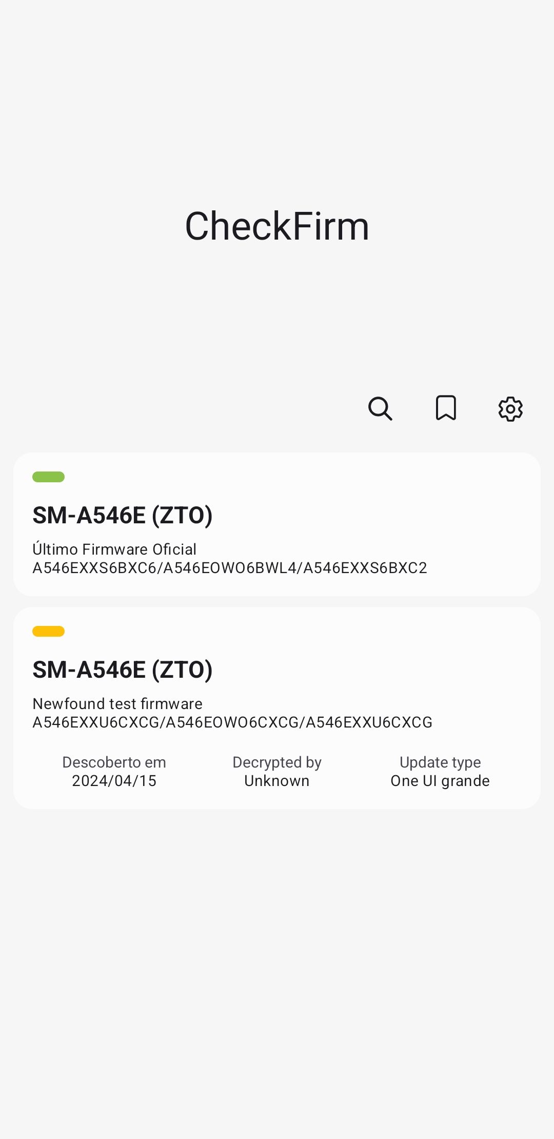 Checkfirm - Página 2 - Samsung Members