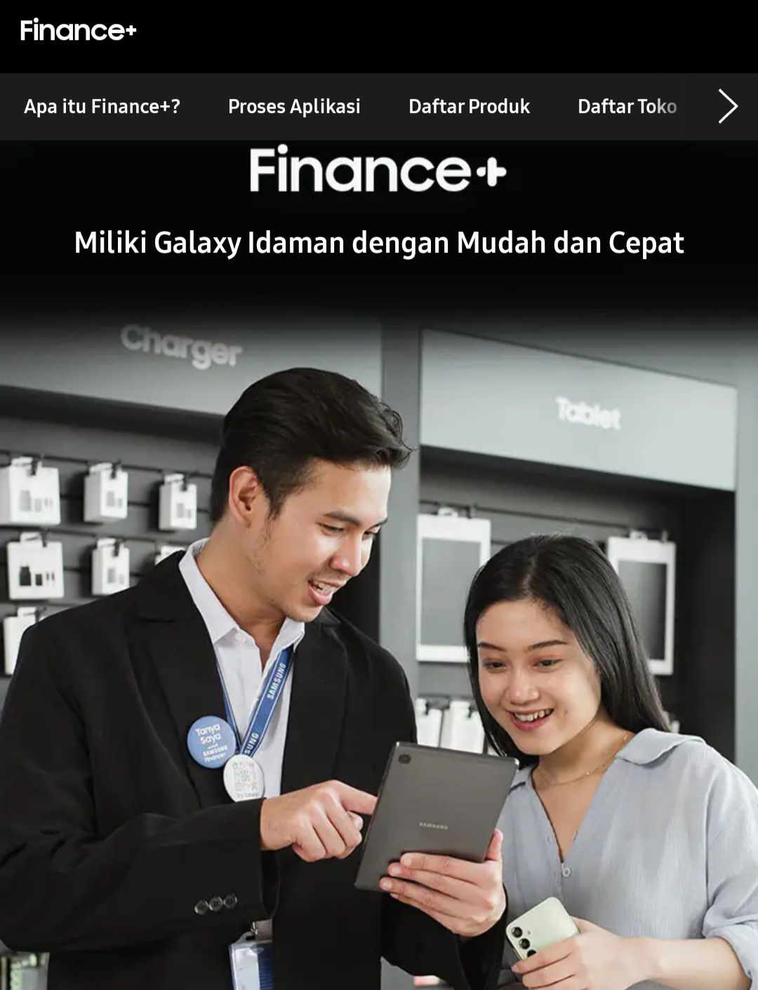 Penjelasan Tentang Samsung Finance+ - Samsung Members