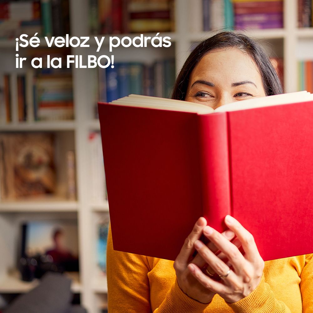 ¡Se veloz y podrás ganar boletas para la Filbo 202... - Samsung Members