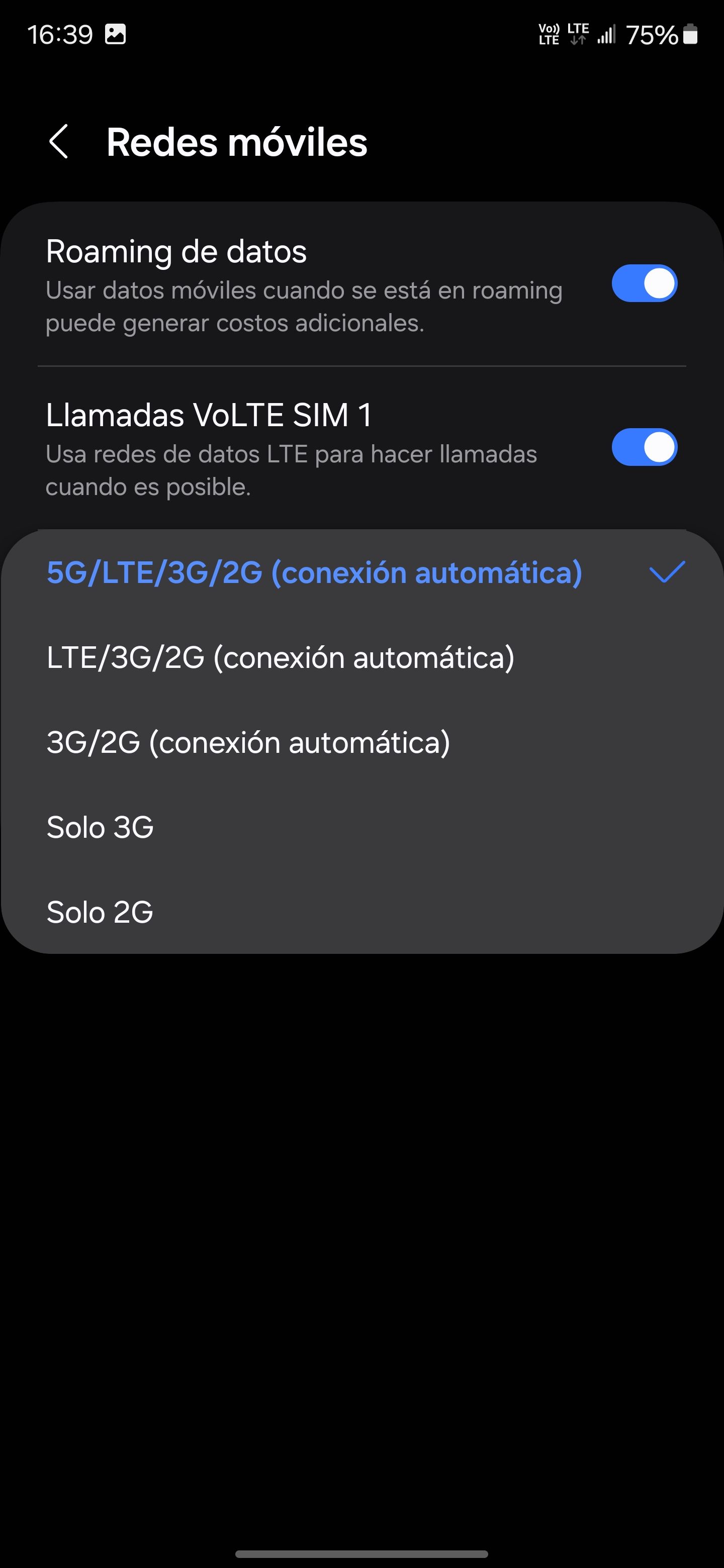 S24 Ultra no muestra símbolo de 5G. - Samsung Members