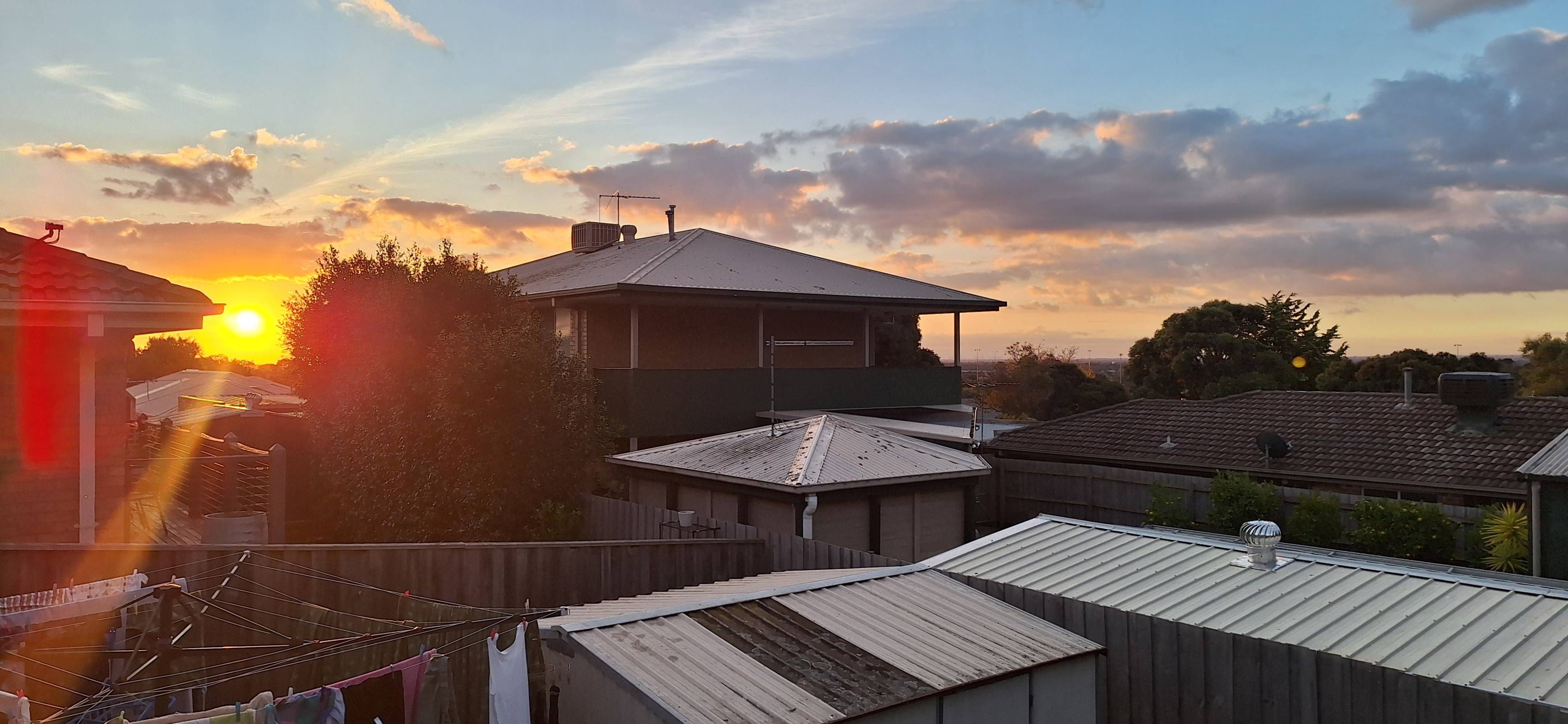 Almost sunset - Samsung Members