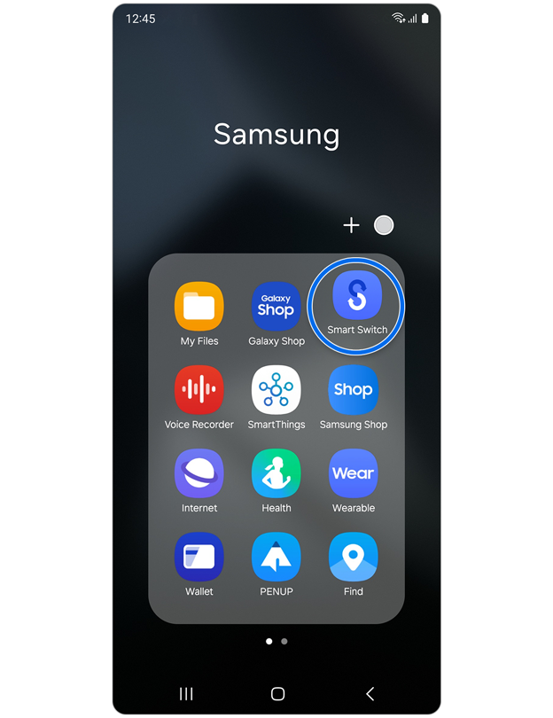 How to use the Smart Switch app to transfer data b... - Samsung Members