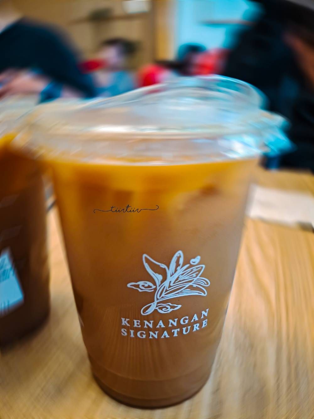 Salah satu varian menu di KopKen - Samsung Members