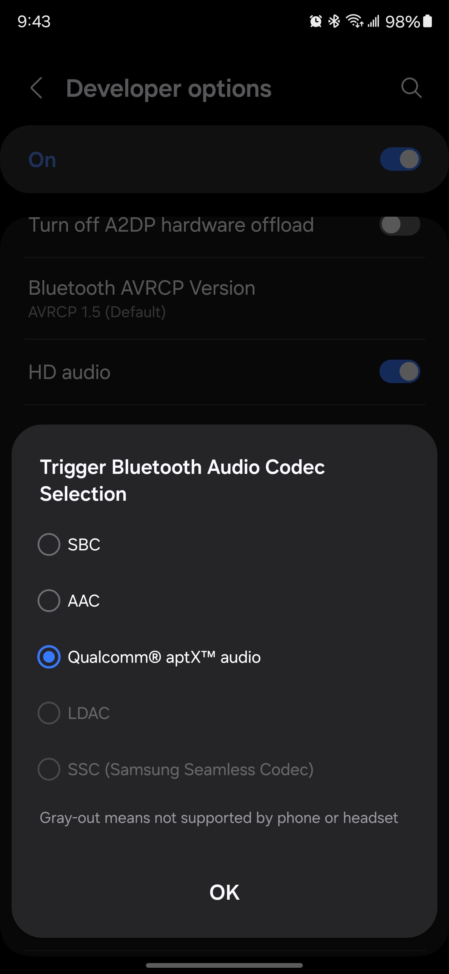 LE Audio LC3 One UI 6.1 - Samsung Members