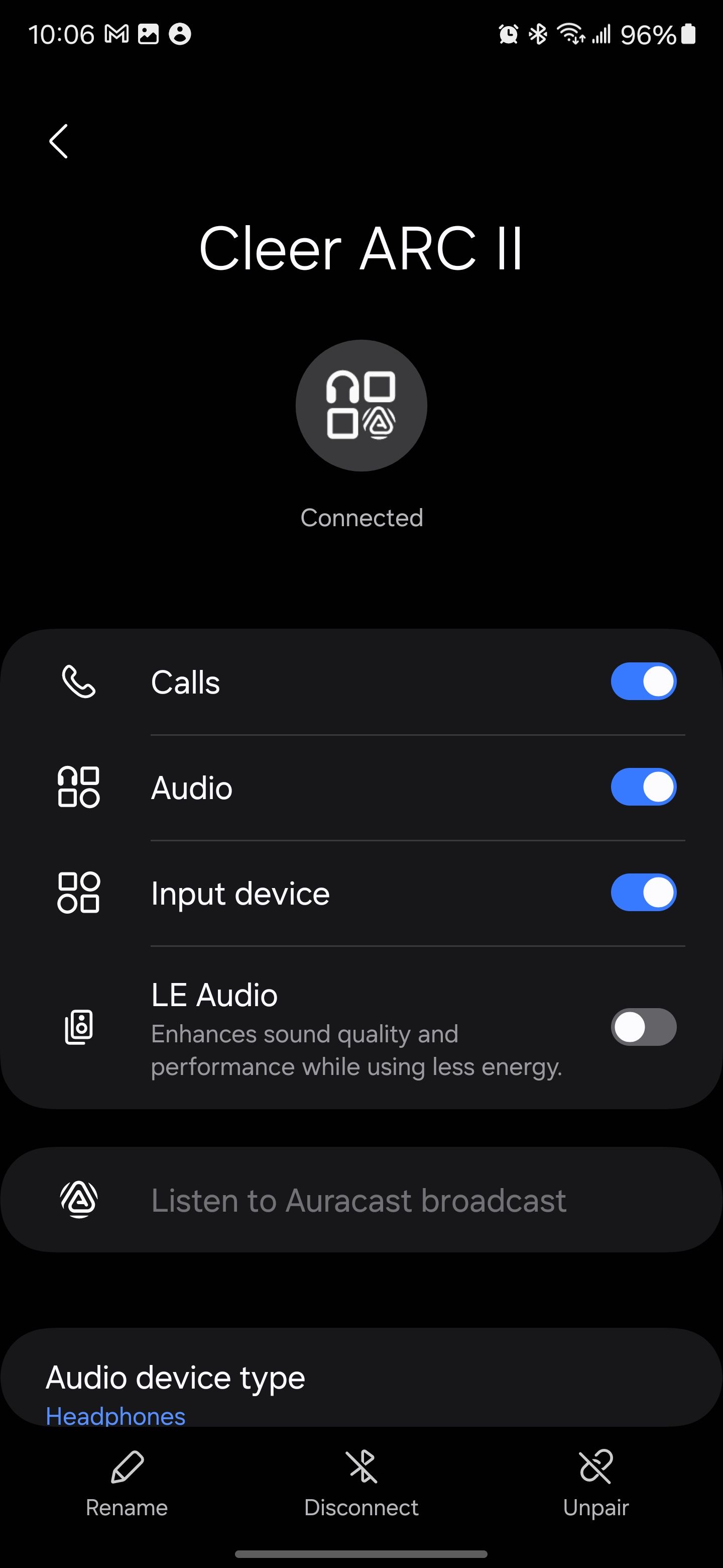 LE Audio LC3 One UI 6.1 - Samsung Members