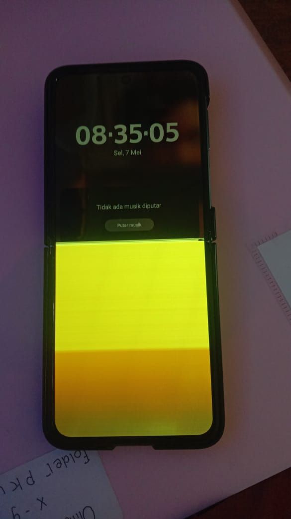 Samsung z flip 3 kuning - Samsung Members